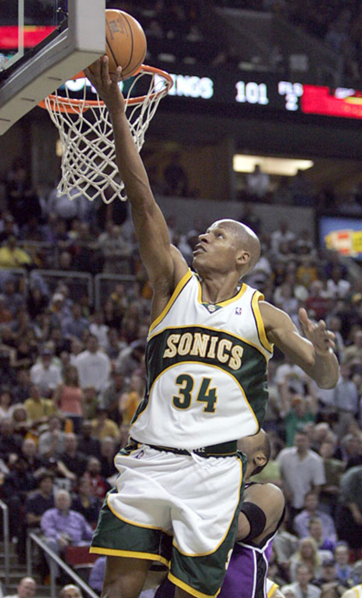 Classic Photos of the Seattle SuperSonics - Sports Illustrated
