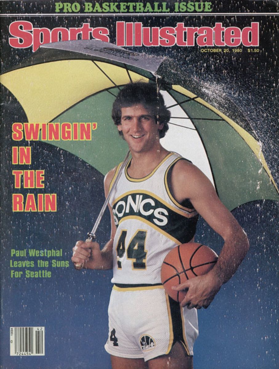 Classic Photos of the Seattle SuperSonics - Sports Illustrated
