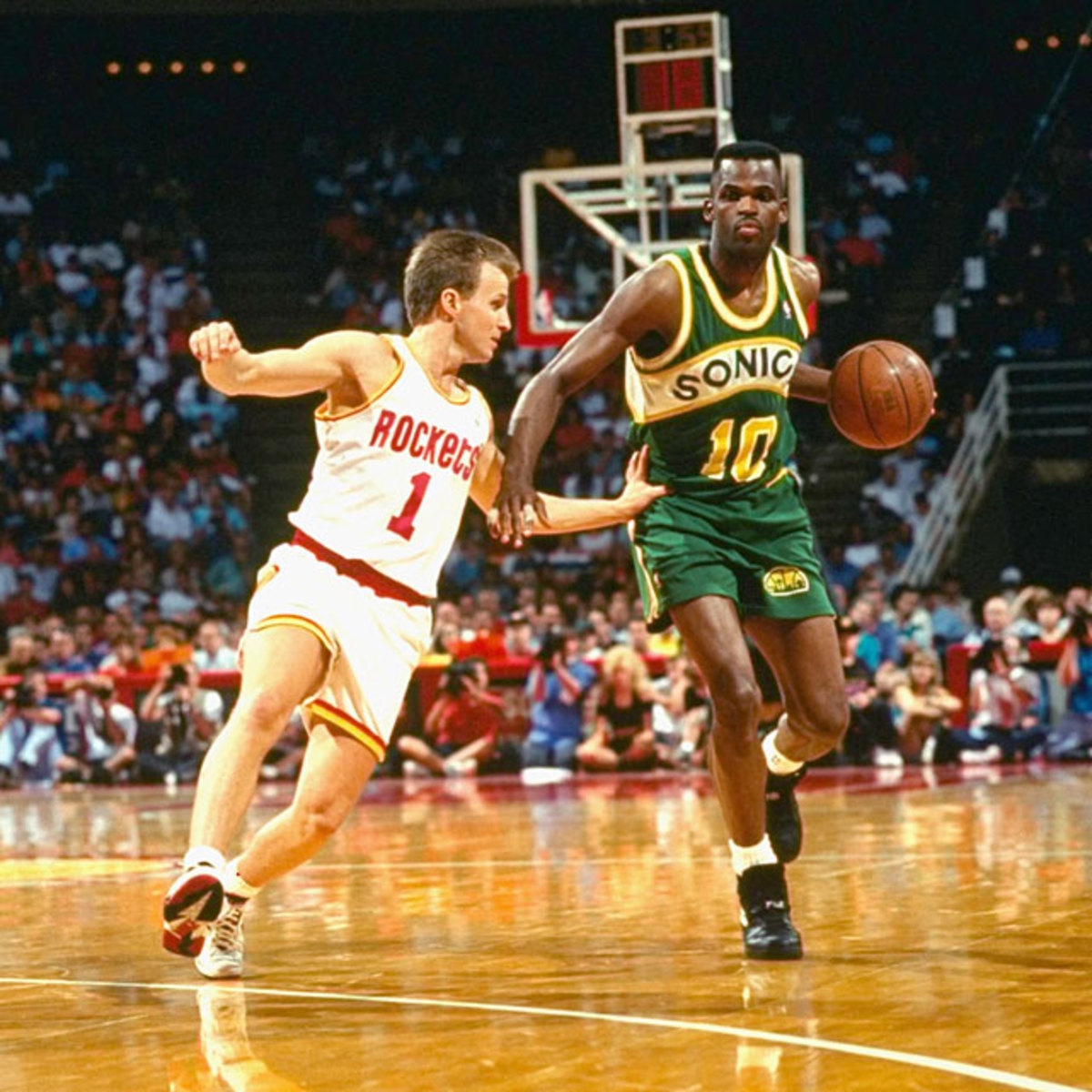 Classic Photos of the Seattle SuperSonics - Sports Illustrated