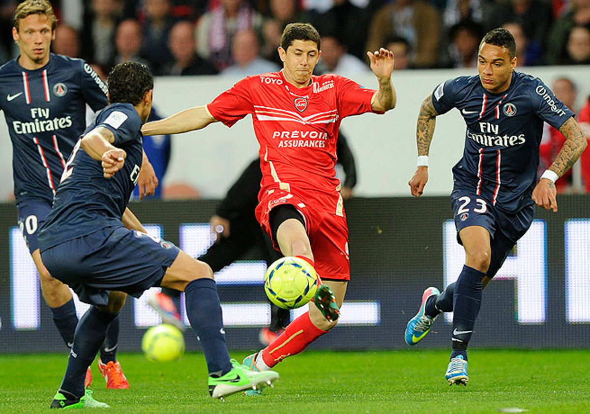 Draw puts PSG's title on hold yet again - Sports Illustrated