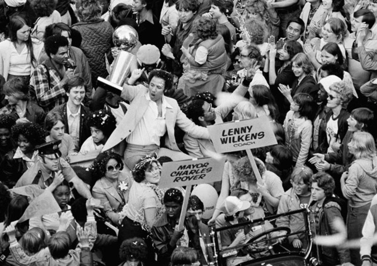 Classic Photos of the Seattle SuperSonics - Sports Illustrated