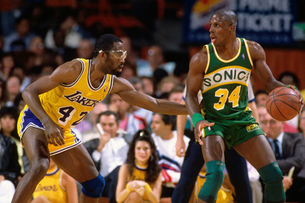 Classic Photos of the Seattle SuperSonics - Sports Illustrated