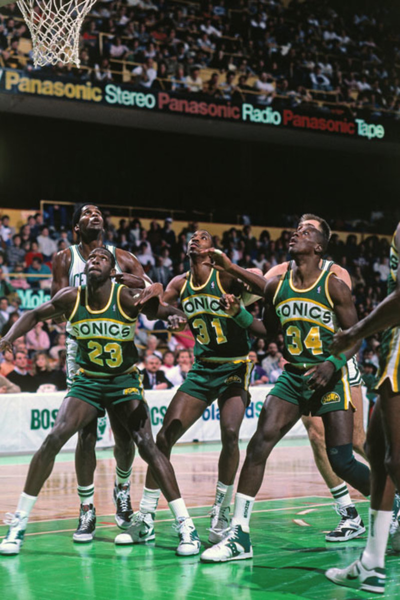 Classic Photos of the Seattle SuperSonics - Sports Illustrated