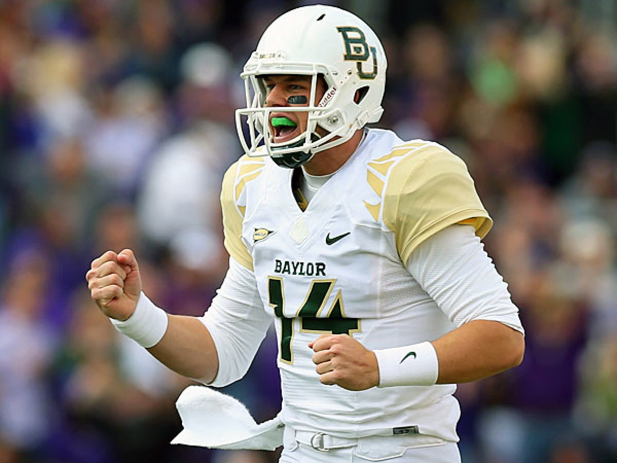Baylor QB Bryce Petty annouces he will return for his senior season in ...