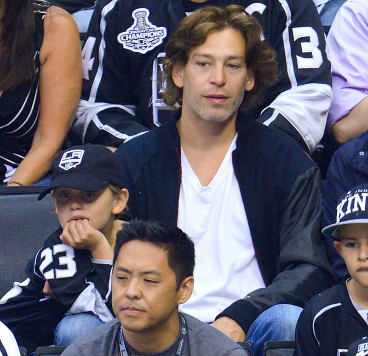 Celebrities at the NHL Playoffs - Sports Illustrated