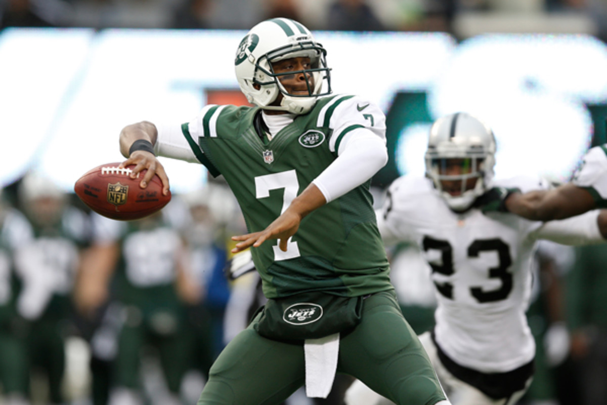 Geno Smith throws touchdown pass against Raiders, his first since Week ...