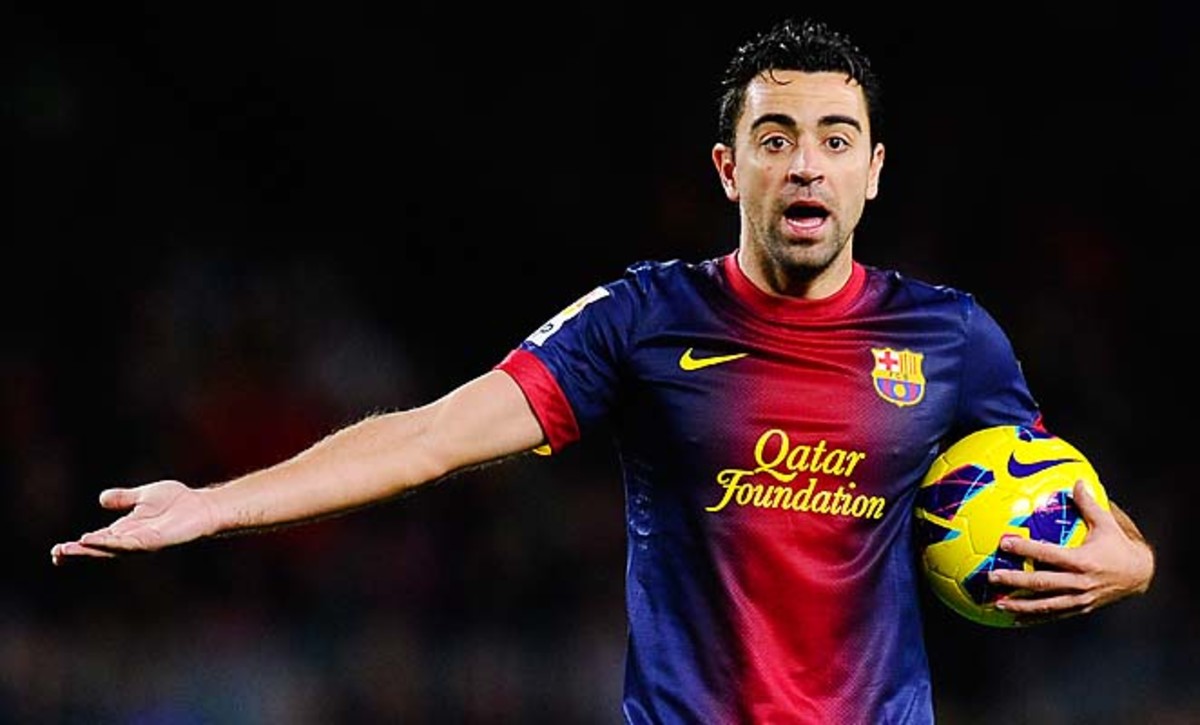 Xavi sidelined by hamstring injury from Champions League win - Sports ...