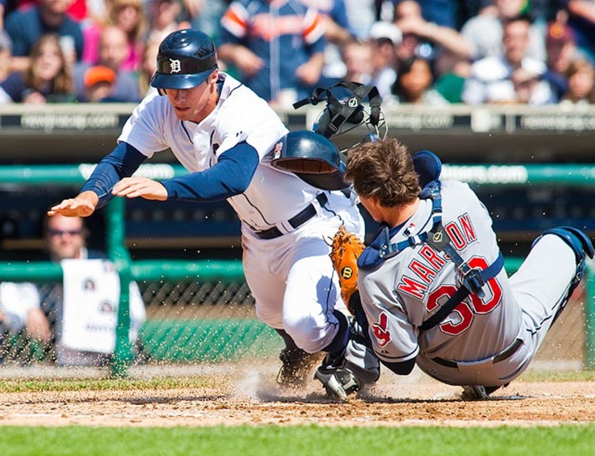 Home Plate Collisions - Sports Illustrated