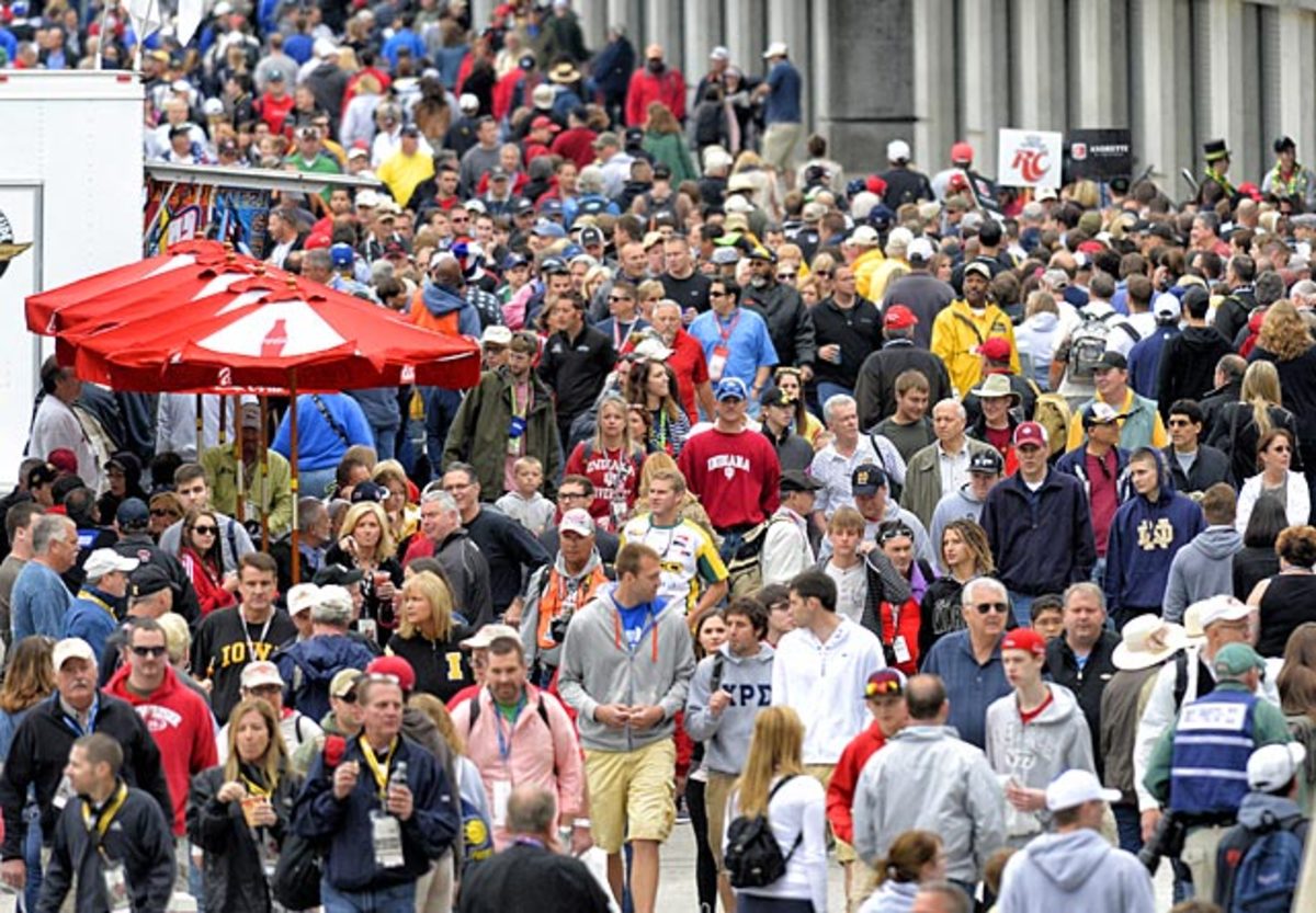 2013 Indy 500 Fans - Sports Illustrated