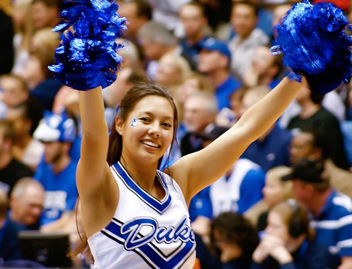 Cheerleader of the Week - Sports Illustrated