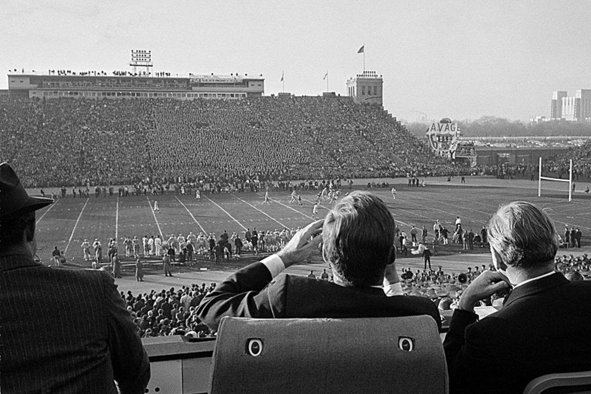 JFK 50 Years Later: The NFL’s Darkest Weekend - Sports Illustrated