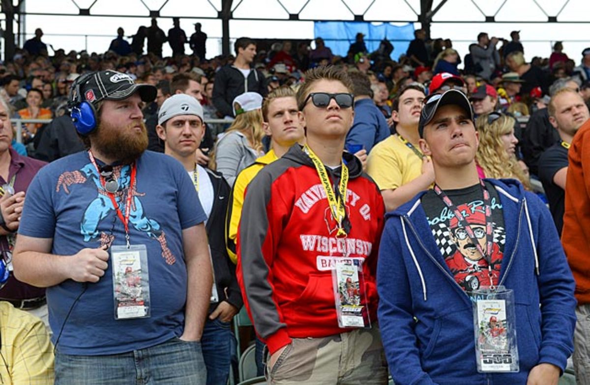 2013 Indy 500 Fans - Sports Illustrated