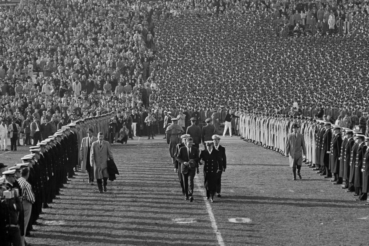 JFK 50 Years Later: The NFL’s Darkest Weekend - Sports Illustrated