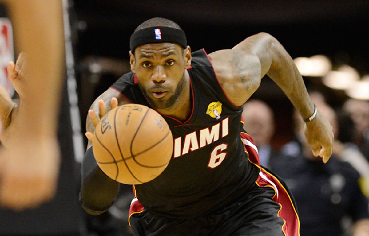 Lee Jenkins: LeBron, Heat rediscover rhythm, Spurs pay in Game 4 ...