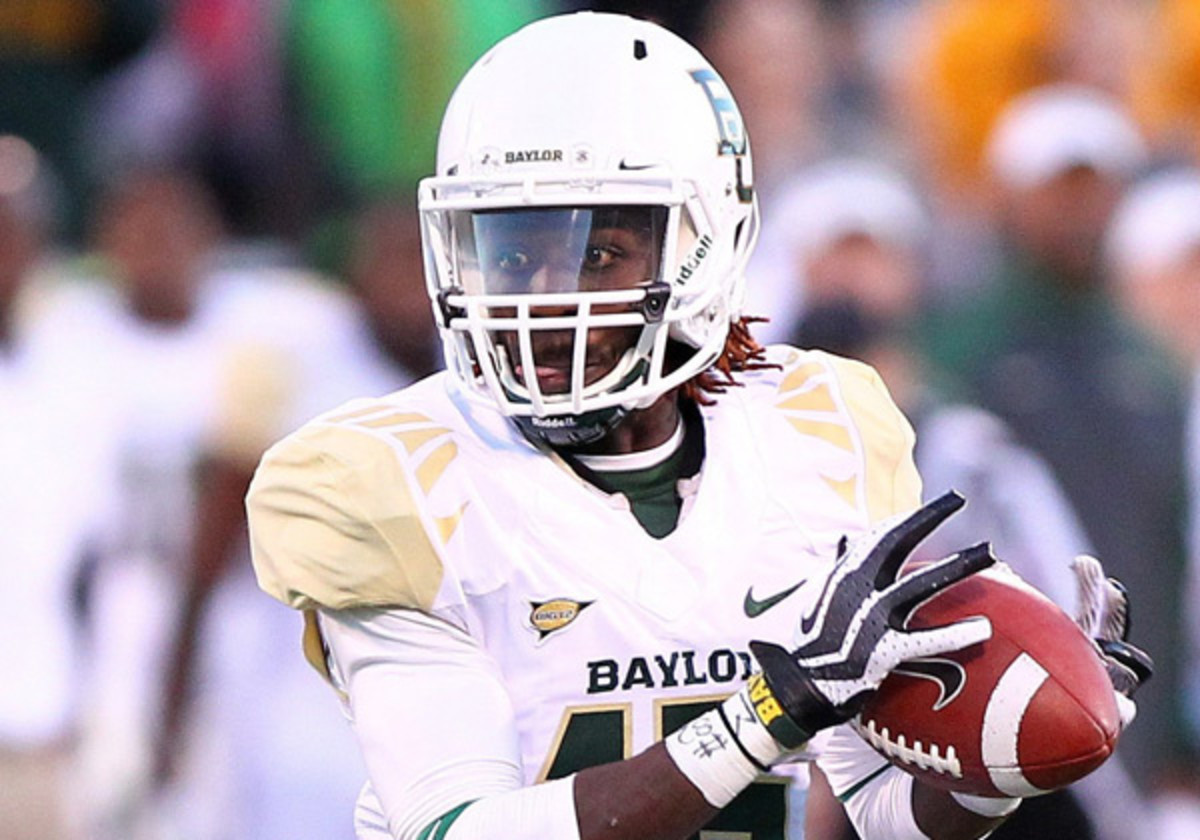 Baylor wide receiver Tevin Reese dislocates wrist in win over Oklahoma ...