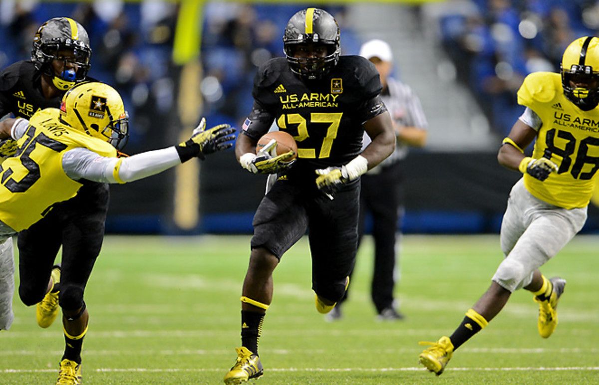 Green, offensive line highlight an impressive Michigan class - Sports ...