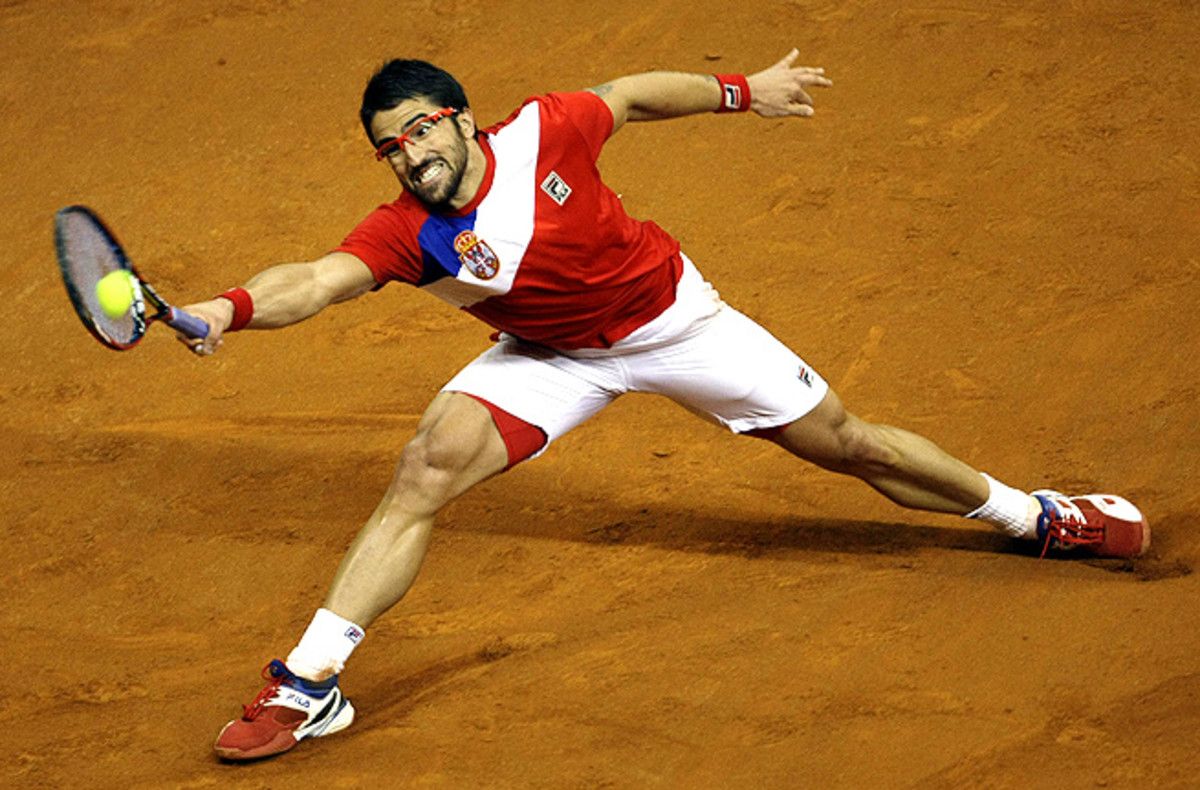 Janko Tipsarevic, Novak Djokovic help Serbia clinch victory over Canada ...