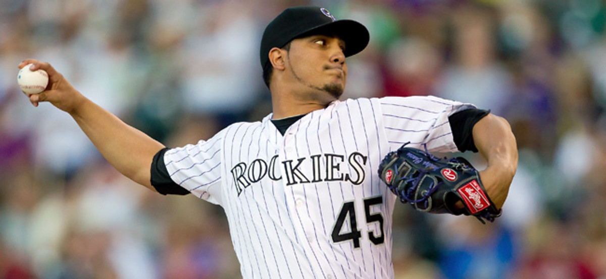 Source: Chacin, Rockies reach 2-year, $6.5M deal - Sports Illustrated