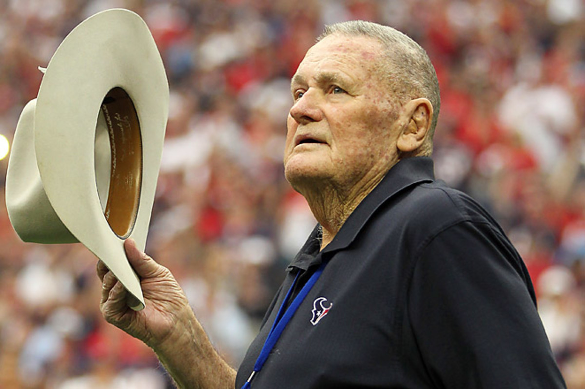Former Houston Oilers coach Bum Phillips dies at age 90 - Sports ...