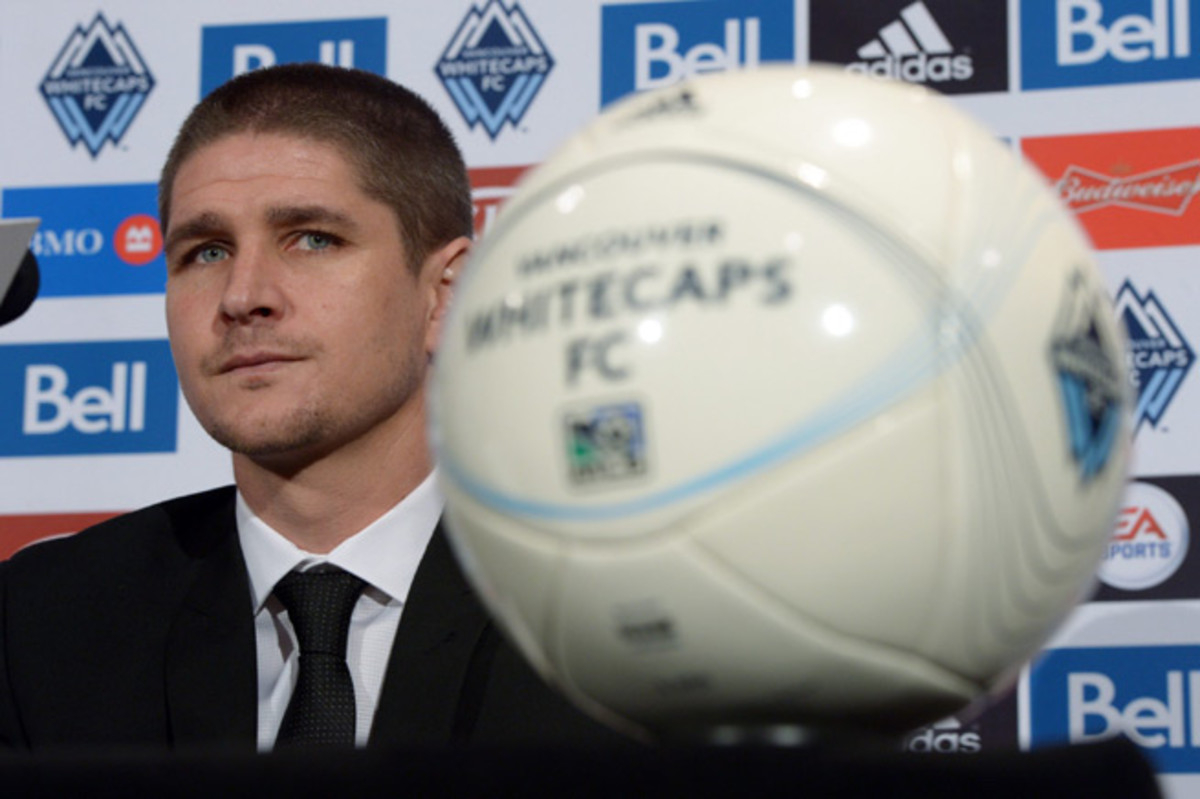 Vancouver Whitecaps hire Carl Robinson as head coach - Sports Illustrated