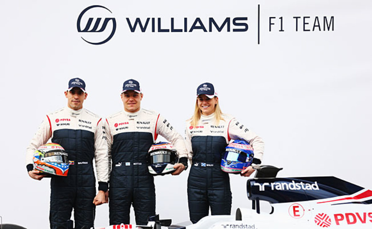Female drivers: Formula One remains largely a man's world - Sports ...