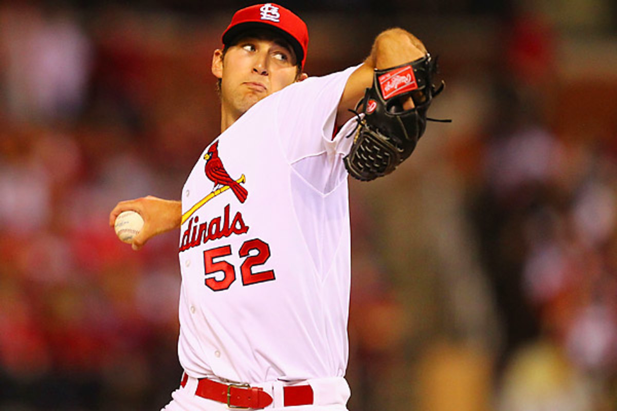 Cardinals rookie Michael Wacha shines in major league debut - Sports ...