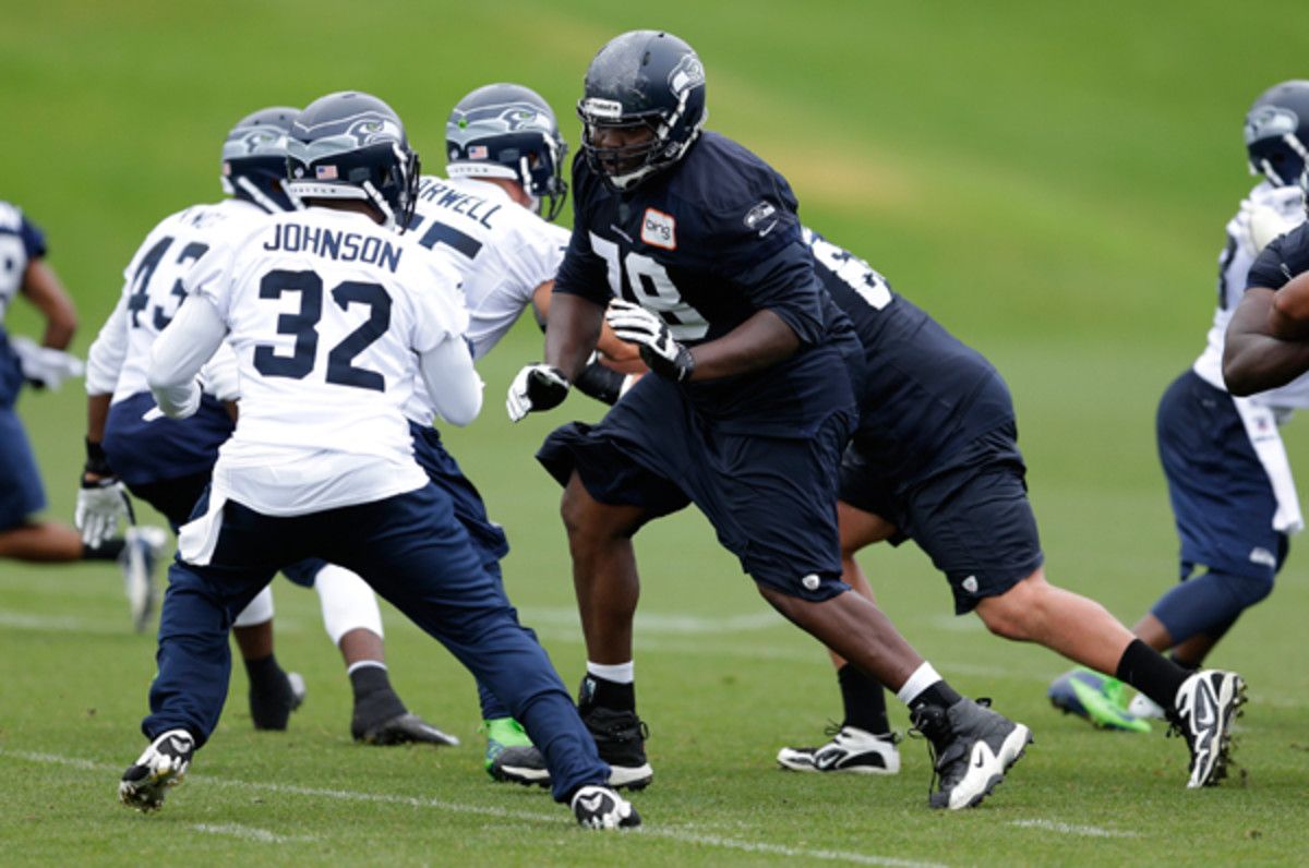 Seattle's Alvin Bailey looking to grab starter status after the draft ...