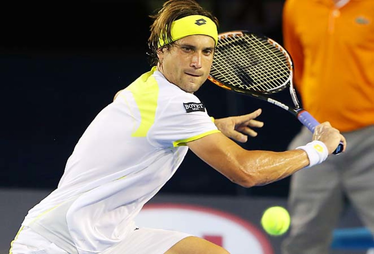 David Ferrer beats Fabio Fognini at Copa Claro in Buenos Aires - Sports ...