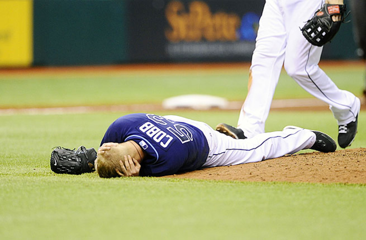 Tampa Bay Rays' Alex Cobb released from hospital - Sports Illustrated