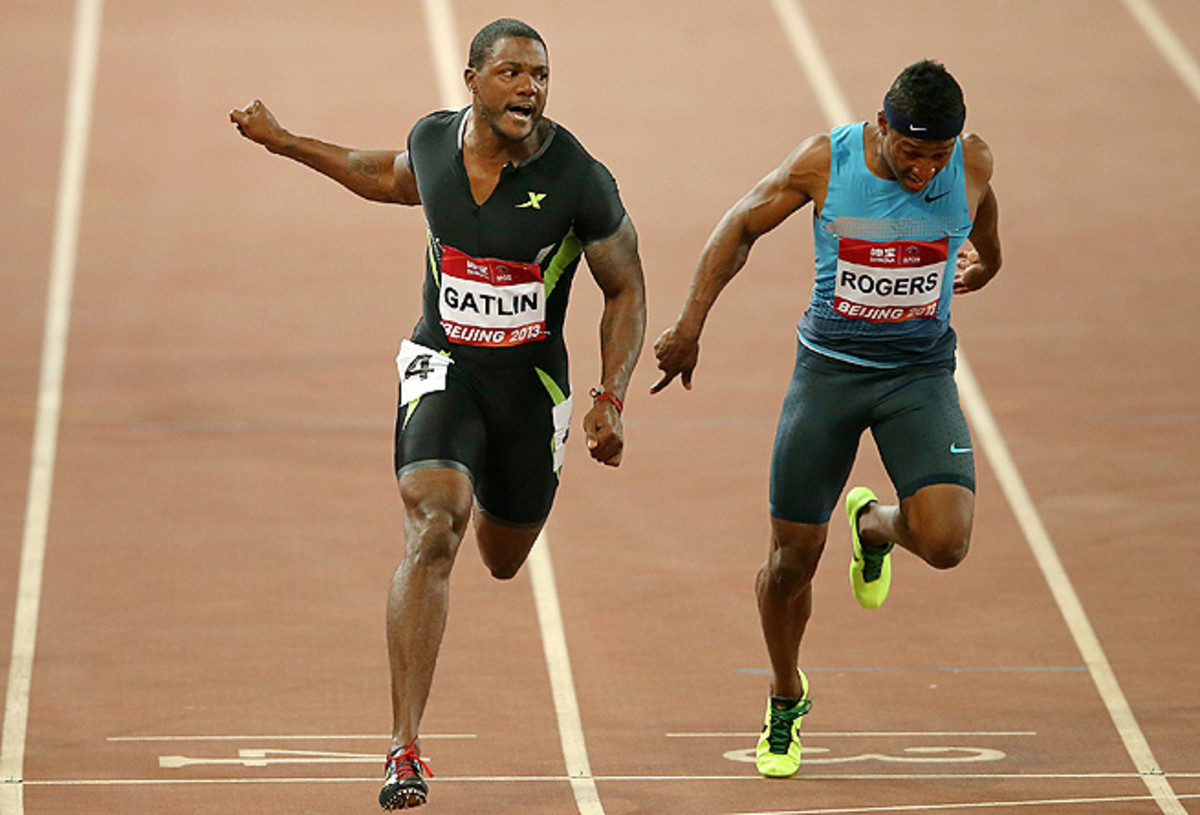 Justin Gatlin feeling confident before racing Usain Bolt at Golden Gala ...