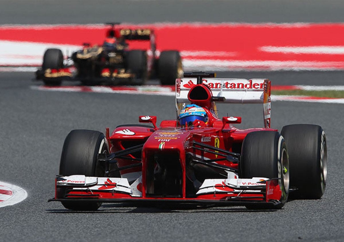 Home favorite Alonso wins Spanish Grand Prix - Sports Illustrated