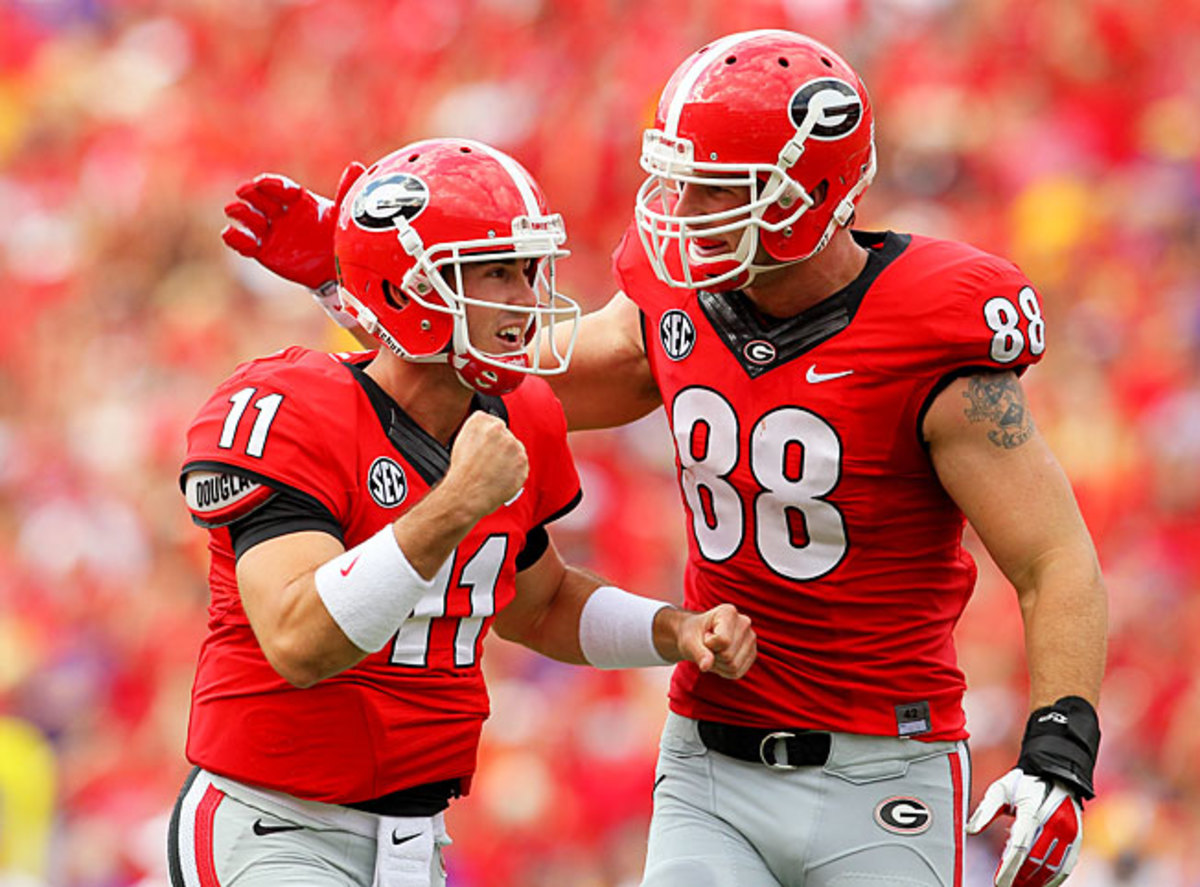 Stewart Mandel: Georgia edges LSU in SEC shootout; midday Snap ...