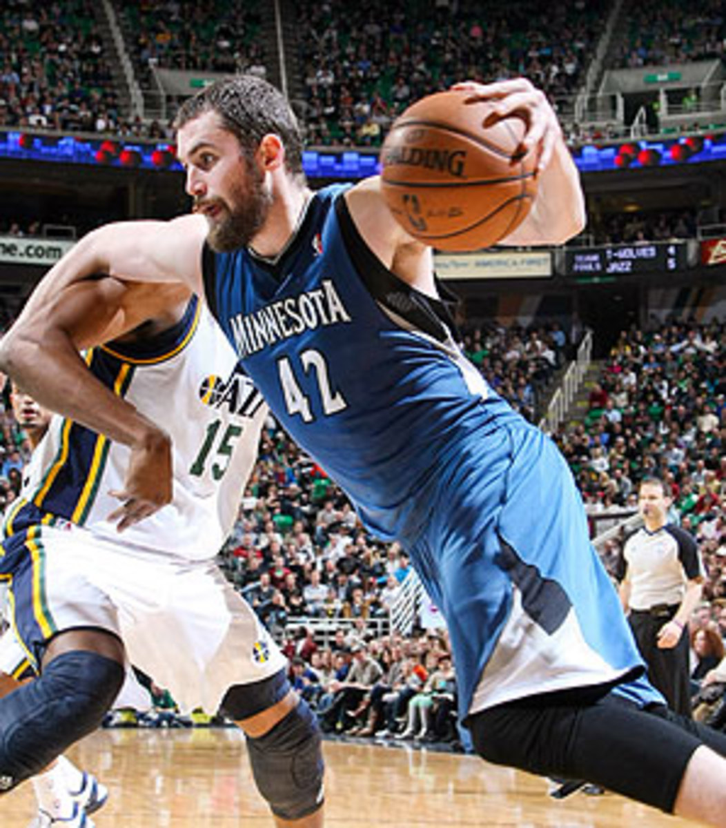 Kevin Love returns to Wolves: 'I love being here' - Sports Illustrated