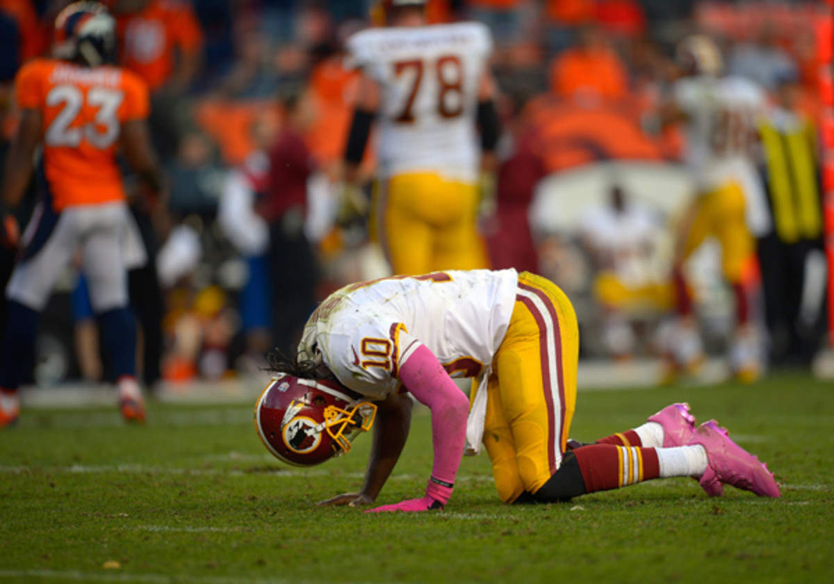 Week 8 Injury Impact: Robert Griffin's knee is 'fine,' QB will practice ...