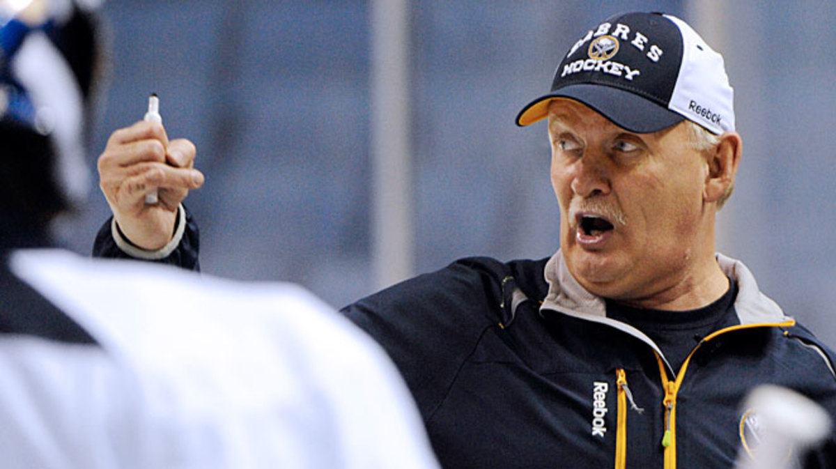 Sabres fire coach Ruff after disastrous start - Sports Illustrated