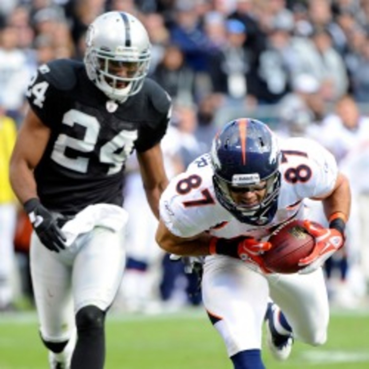 Ravens, Michael Huff agree to three-year deal - Sports Illustrated