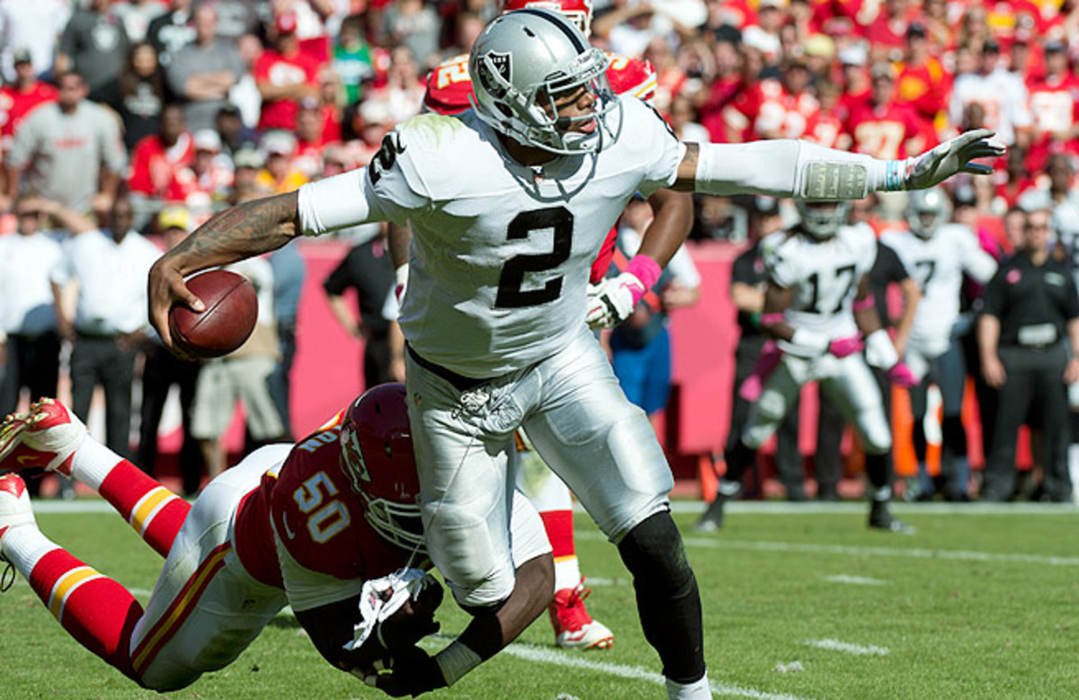 Jim Trotter: For Pryor, challenge of being first-time starter extends ...