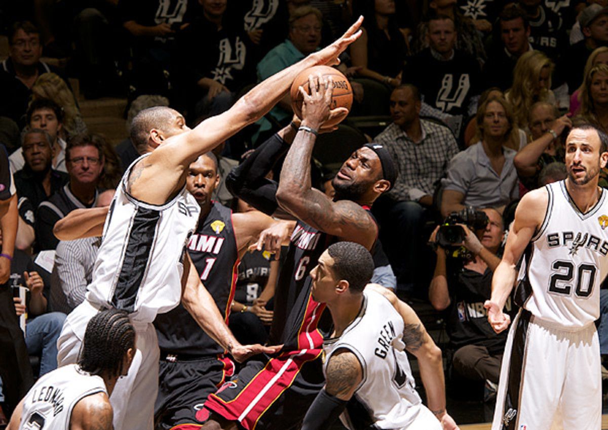 LeBron James, Heat face elimination after Spurs 'snowball' to Game 5 ...