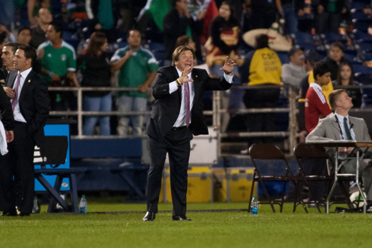 Mexico manager Herrera: 'We are not overconfident' - Sports Illustrated