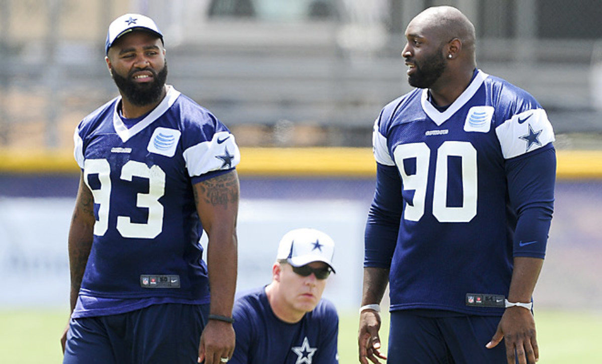 Cowboys dealing with many injuries as training camp opens - Sports ...