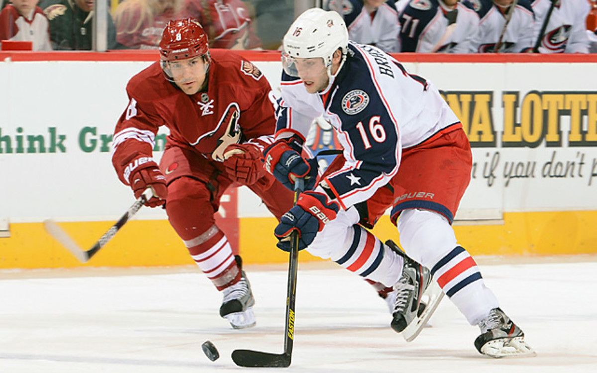 Coyotes' Lombardi out with upper-body injury - Sports Illustrated
