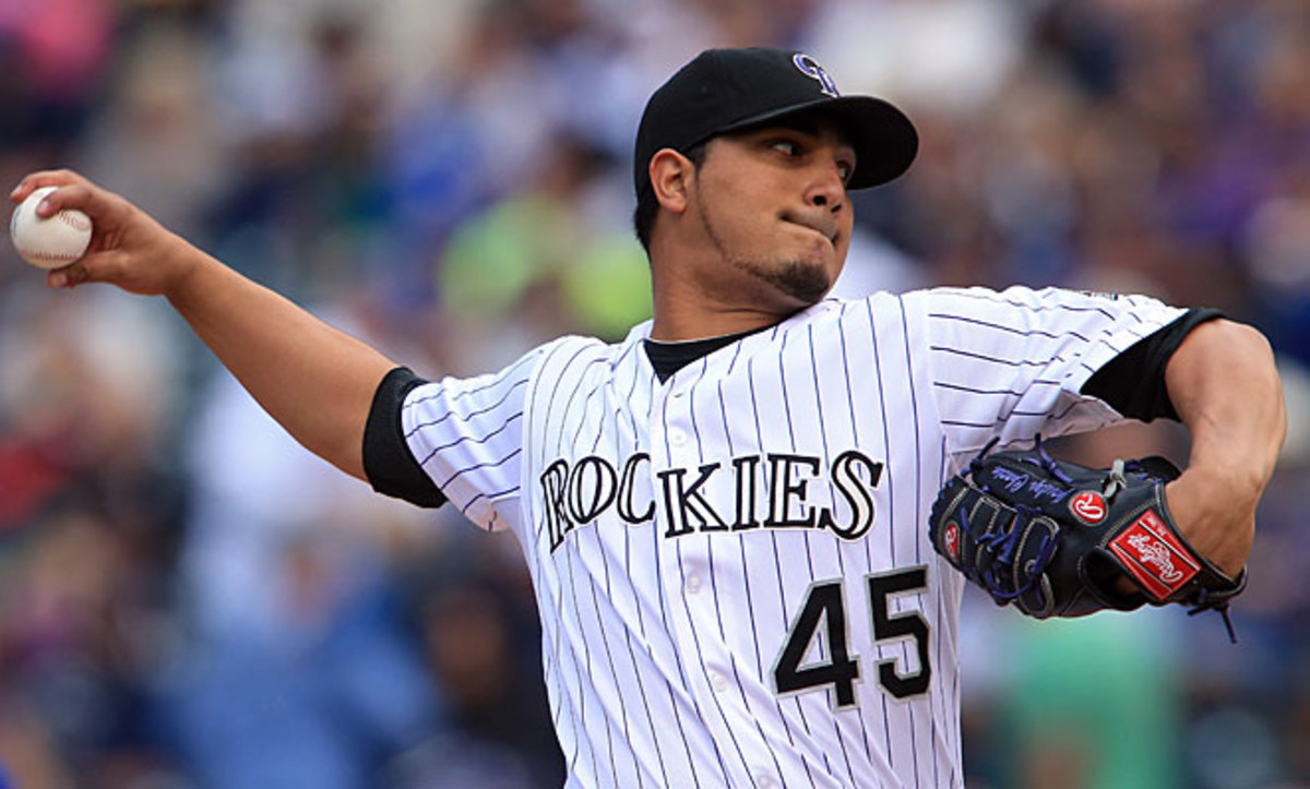 Jhoulys Chacin reaches two-year deal with Rockies - Sports Illustrated