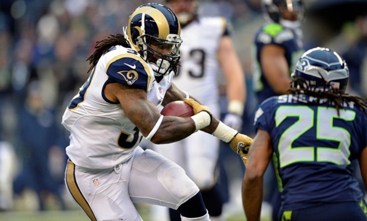 Steven Jackson's departure makes sense for him and the Rams - Sports ...