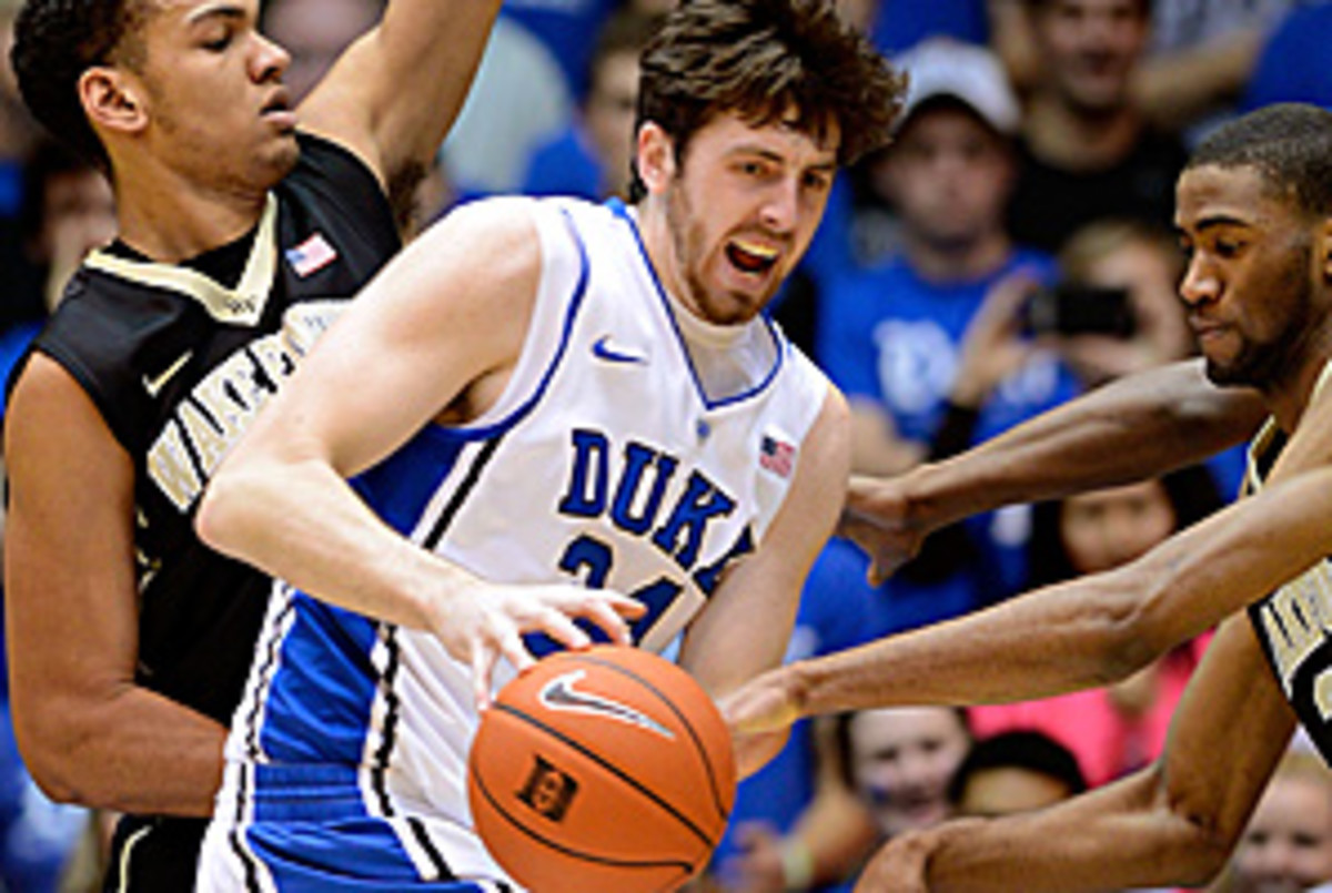 Duke's Kelly out indefinitely with foot injury - Sports Illustrated
