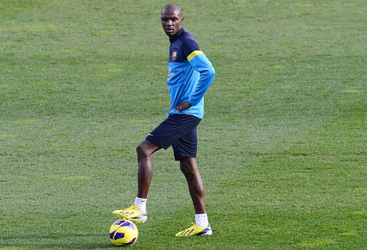 Barcelona's Eric Abidal hospitalized for tests on liver transplant ...