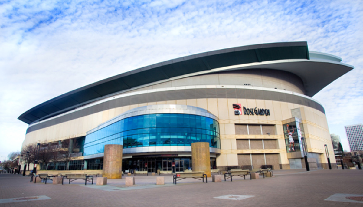 Trail Blazers' Rose Garden to be renamed Moda Center - Sports Illustrated