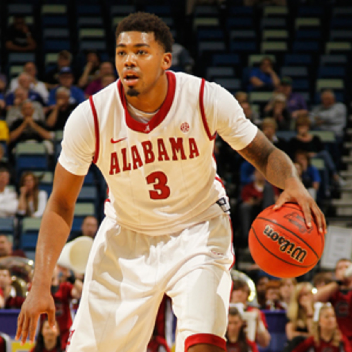 Guard Trevor Lacey to transfer from Alabama - Sports Illustrated