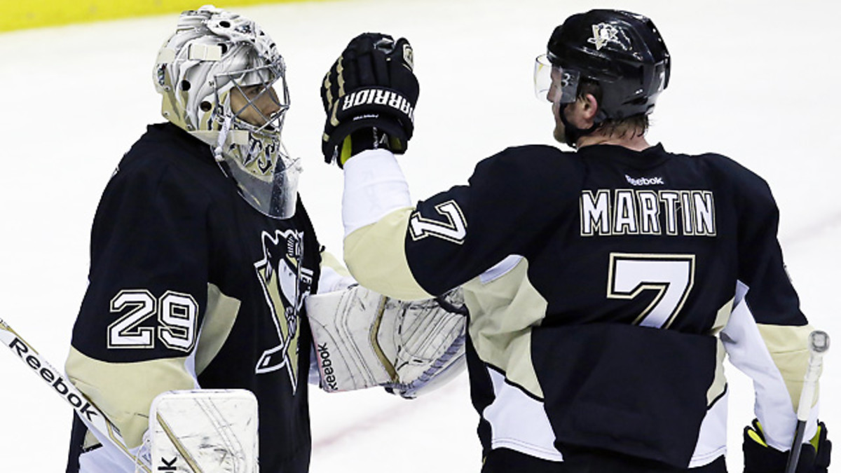 Penguins score three in third to knock off Ducks - Sports Illustrated