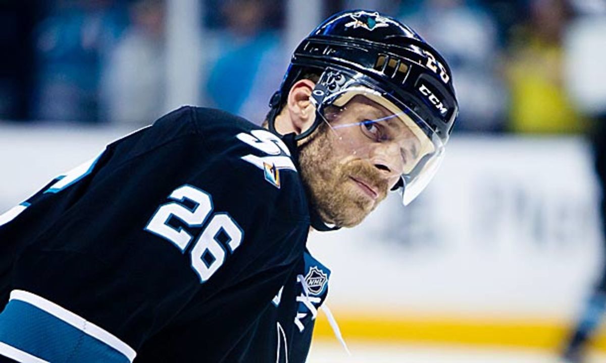 NHL Trade Deadline: Blackhawks add Michal Handzus from Sharks - Sports ...