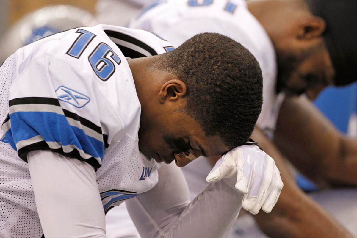 Where Is Titus Young? Who Is Titus Young? - Sports Illustrated